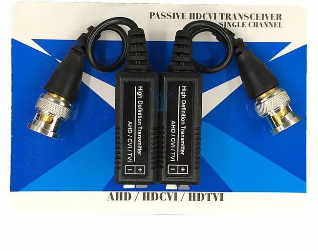 Hd Cctv Via Twisted Pairs Adapter 720p Hd Cvi/tvi/ahd Passive Video ... Hd Cctv Via Twisted Pairs Adapter 720p Hd Cvi/tvi/ahd Passive Video ...