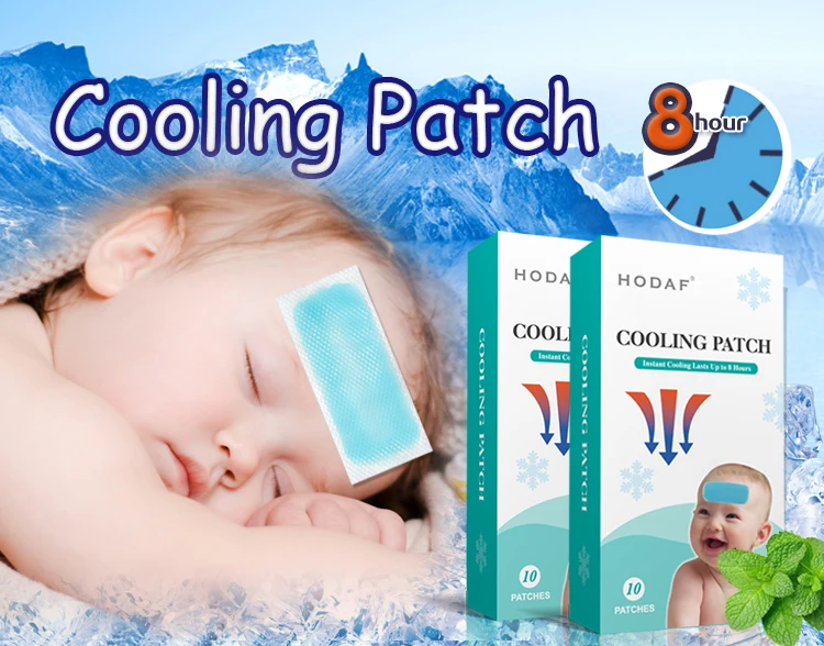 Natural Menthol Fever Cooling Patch Formulation Wholesale Ice Cooler ...