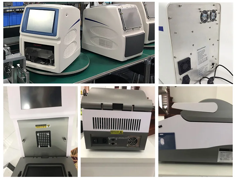 Drawell Real Time PCR System - Portable, Cheap, and Reliable