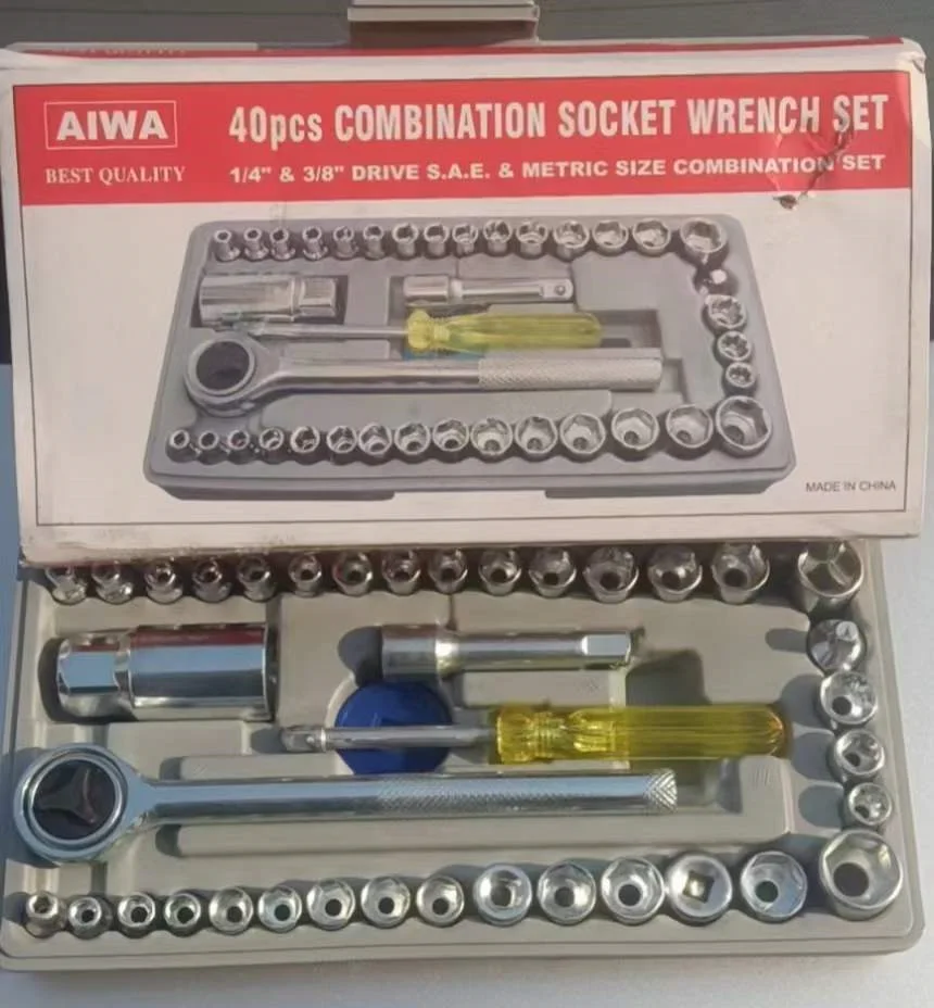 Multi Repair Automobile Tools Set Mechanic Ratchet Wrench Socket Set ...