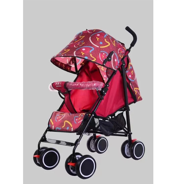 Hot-selling New Design 2- In 1 Baby Trolley Two -way Foldable High ...