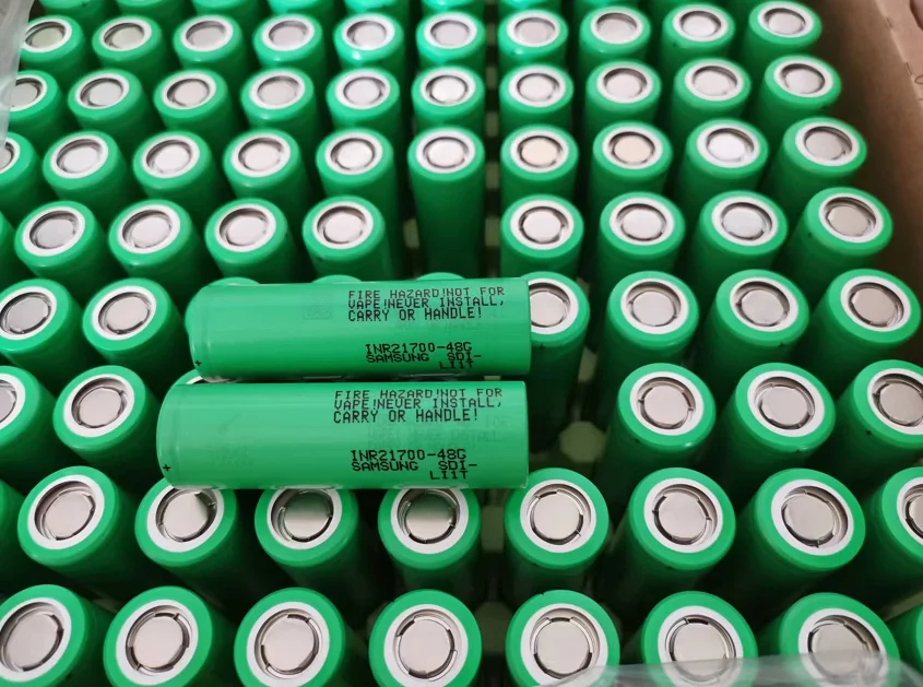Celdas De Batería De Iones De Litio 21700 De Alta Capacidad: 4200mAh ...