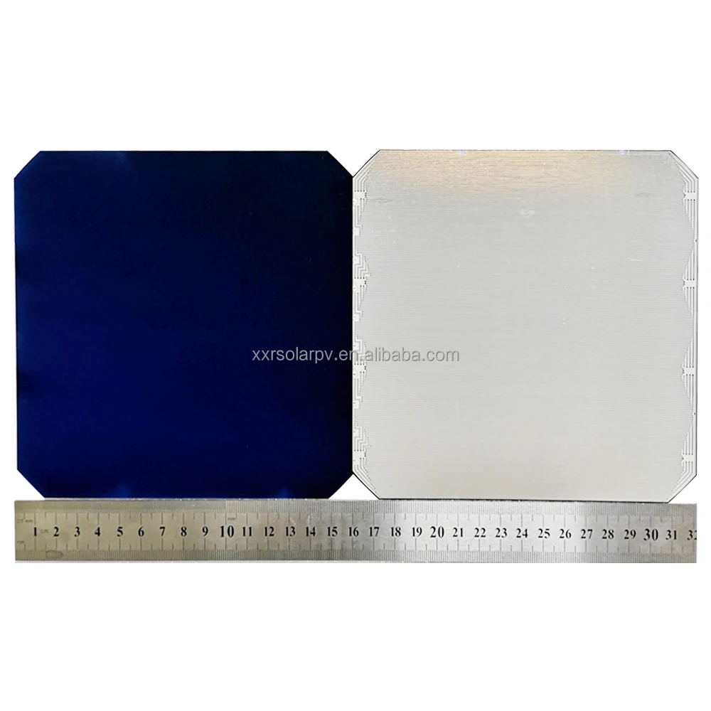 25% Silicon Crystalline Thin Film Strip Shape Sunpower Solar Cell Panel ...
