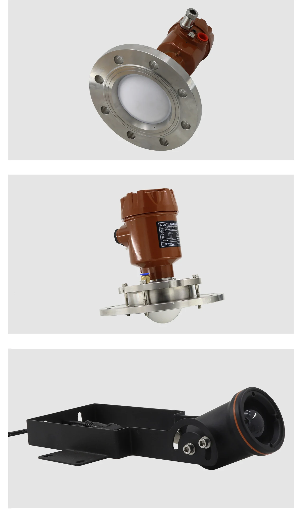 Rl-20xw100 Non-contact 80ghz High-precision Radar Level Meter Radar ...