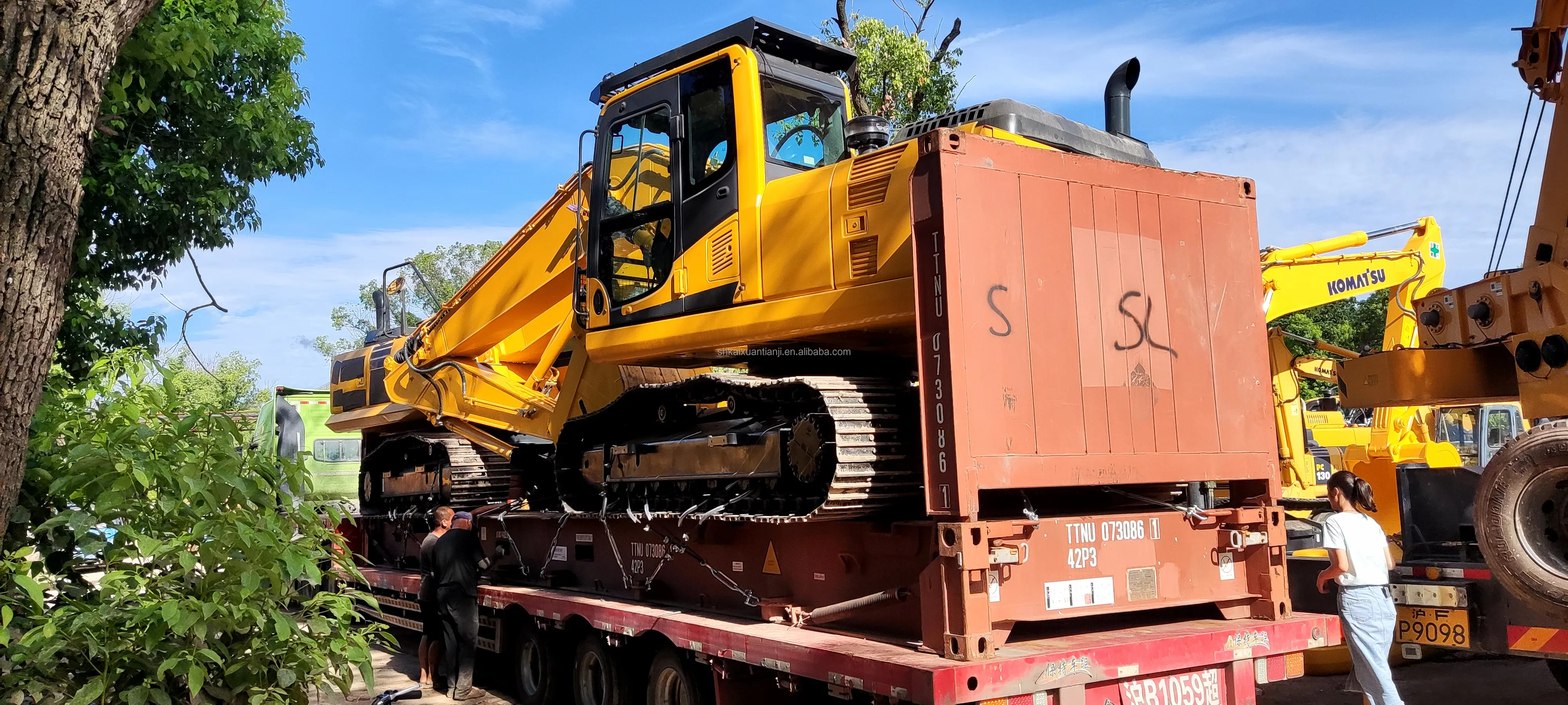 Low Price Used HYUNDAI 220LC-9S Hydraulic Crawler Excavator Used ...