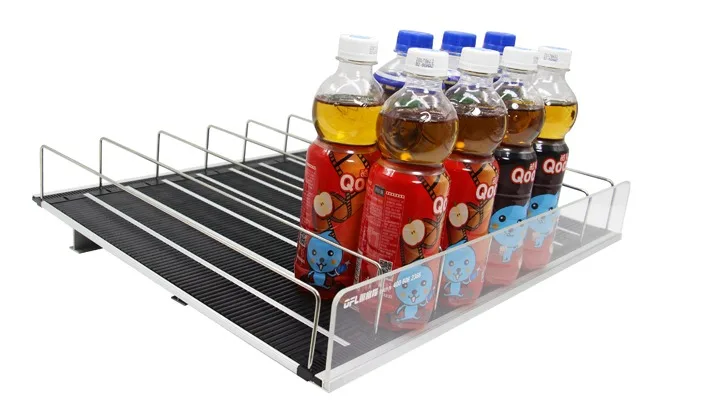 Roller Track For Sliding Shelf System Shelf For Store Supermarket ...