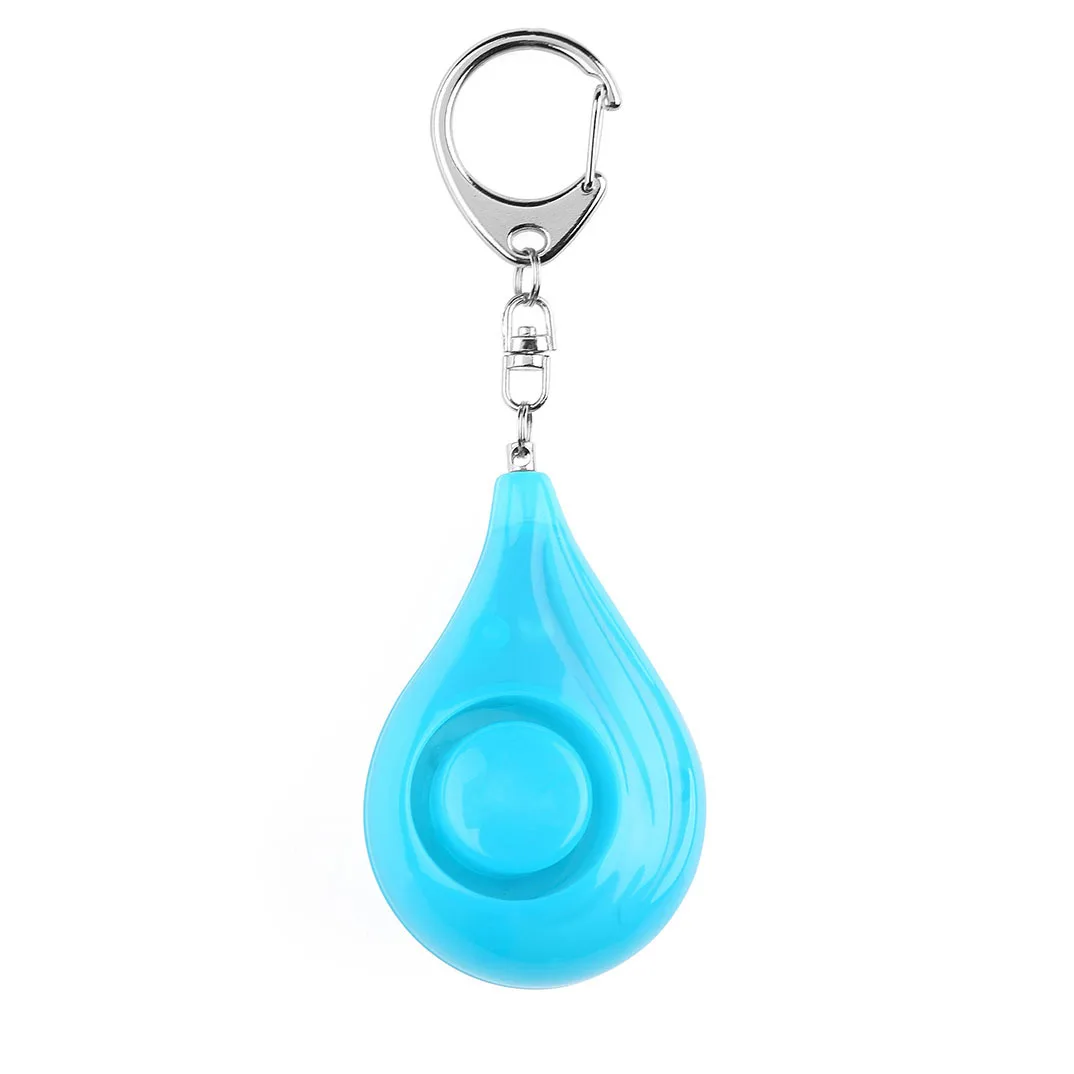 Water Drop Shape Self Defense Alarm Keychain - Buy Self Defense ...