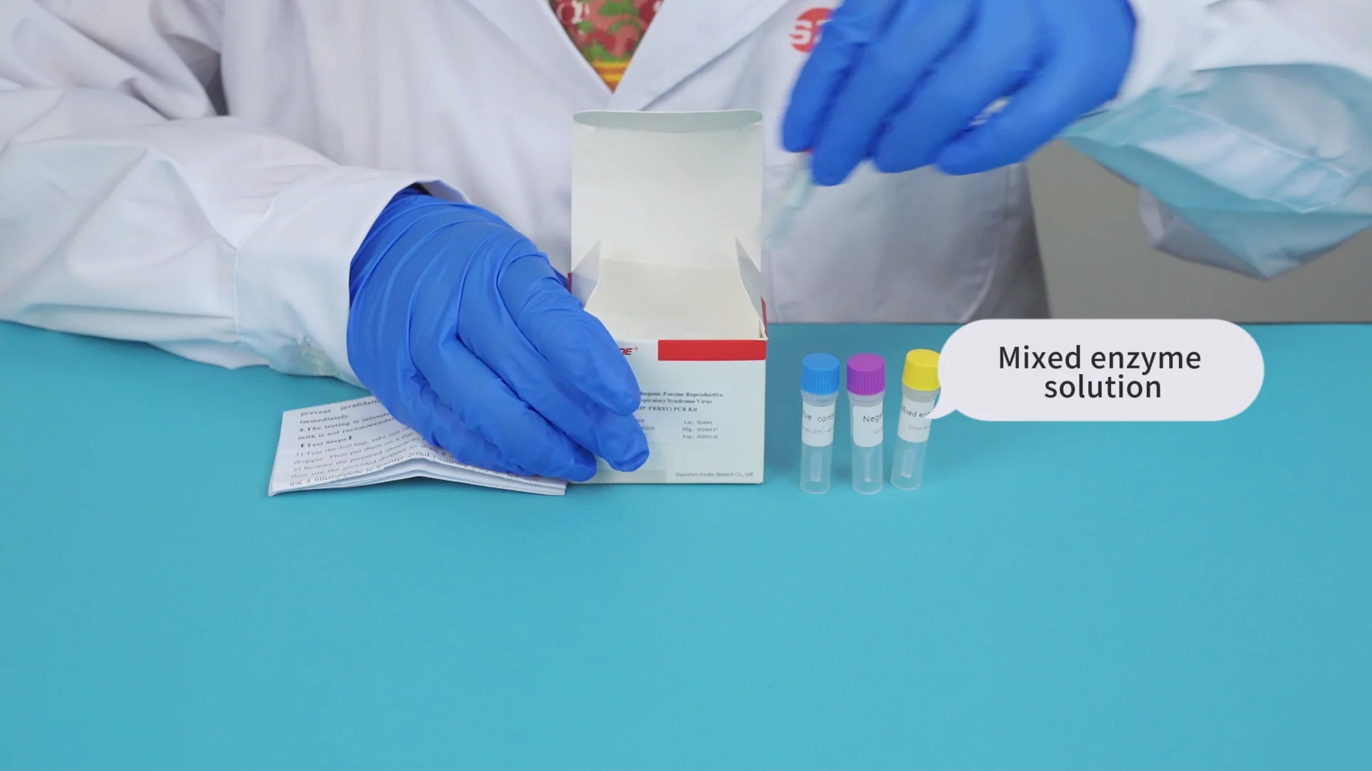 Rift Valley Fever Virus (rvfv) Rt-pcr Veterinary Instrument Kit For ...