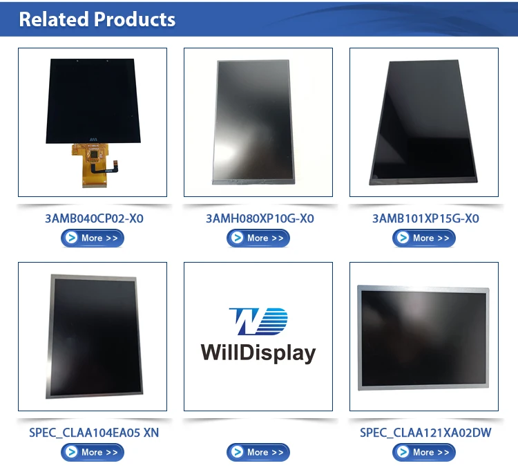 7 Inch Display Interface with MIPI DSI - Flexible OLED