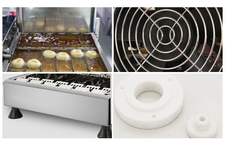 Mini Small Automatic Donut Making Machines with Non-stick Surface ...