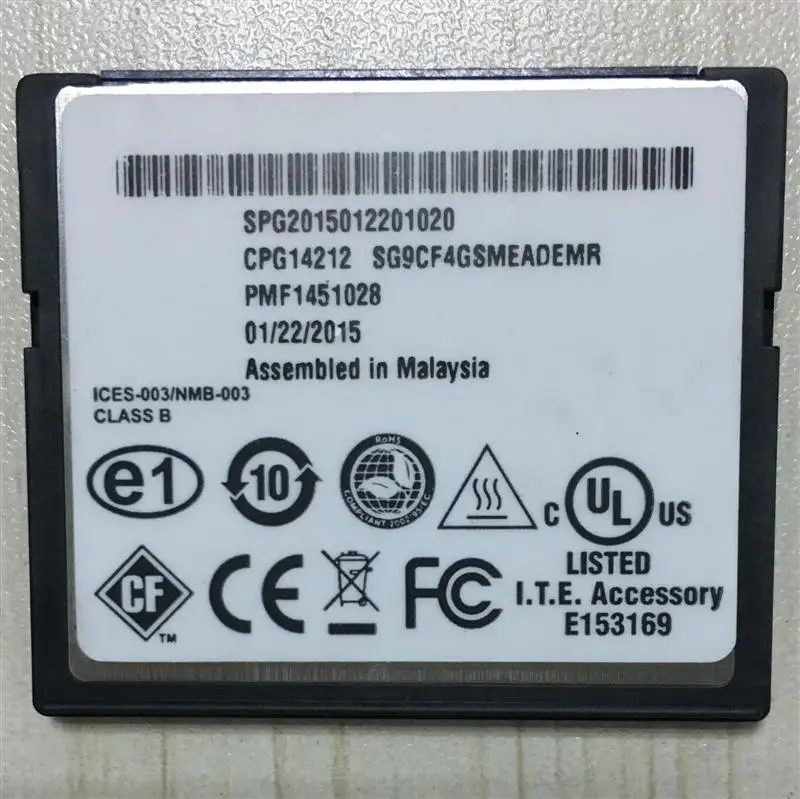 Smart Cf 4g Industrial Cf Card 4gb Industrial Cnc System Machine Tool ...