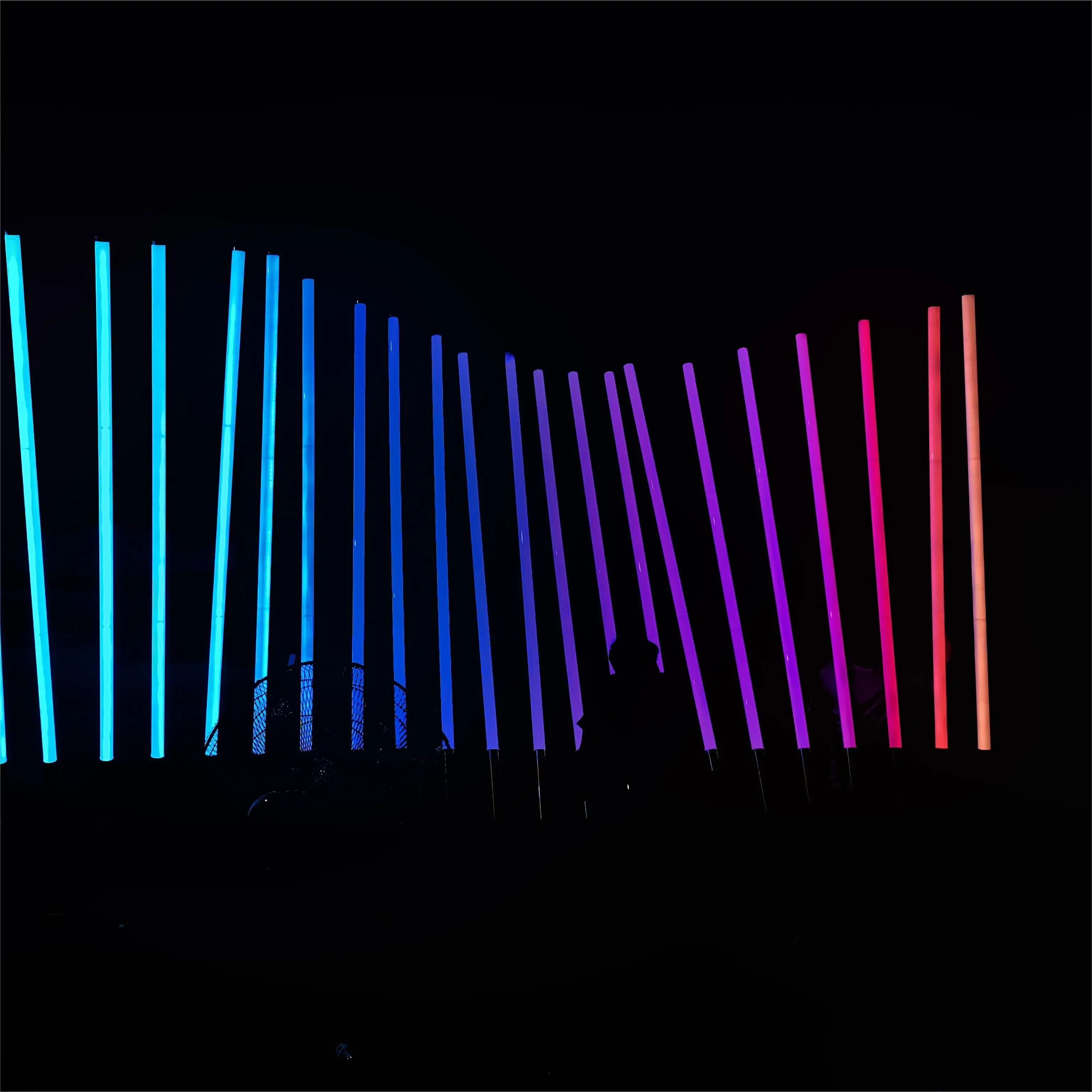 Artnet DMX Control Color Changing LED Linear Bar SMD5050