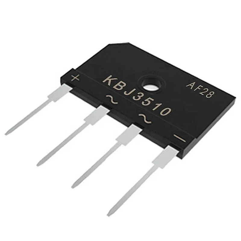 New Original 35a 1000v Induction Furnace Rectifier Bridge Reactor Kbj3510 Rectifier Gbj3510 ...