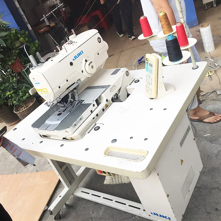 Used JUKI 3200 Industrial Eyelet Button Hole Sewing Machine| Alibaba.com