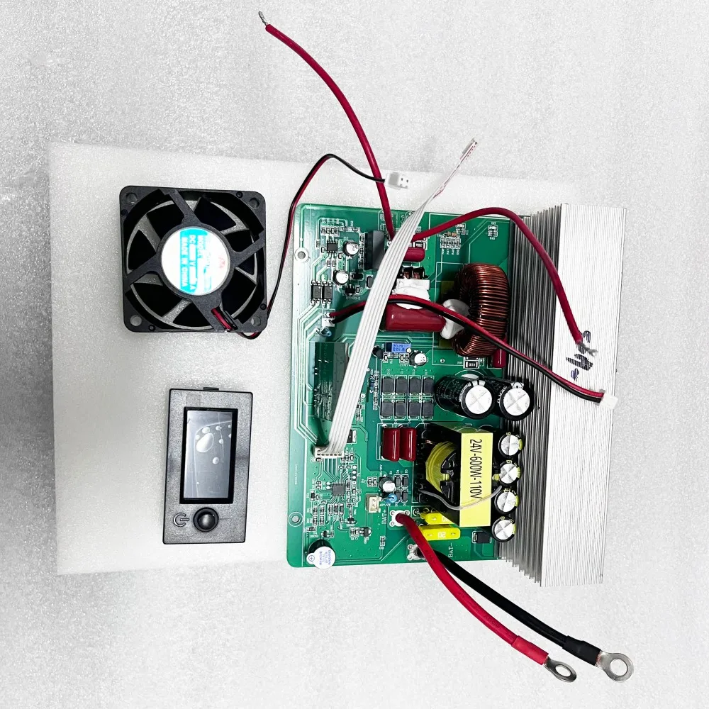 600W Power Inverter PCB Circuit Control Board PCBA Assembly