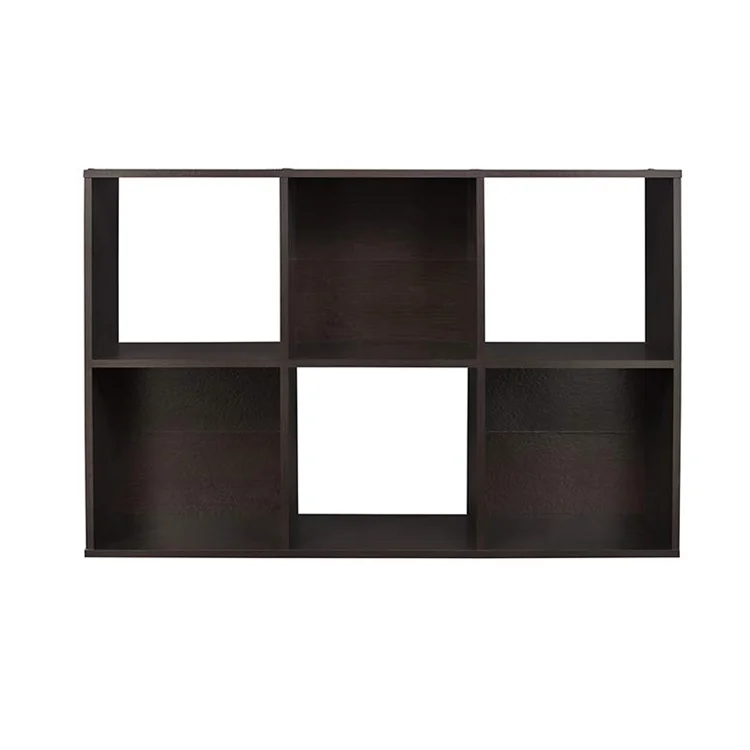 Stackable Multifunctional Cubical Organizers 6 Cubes Solid Wood Storage ...