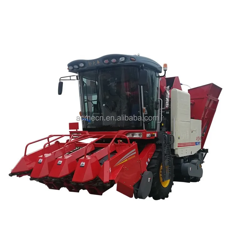 Maize Harvester Corn Combine Harvester Maize Picker - Buy Maize ...