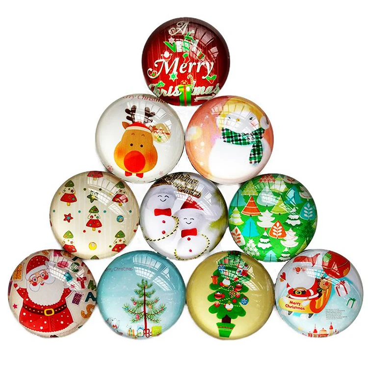 Customized Decorative Crystal Glass Magnets for Promotions