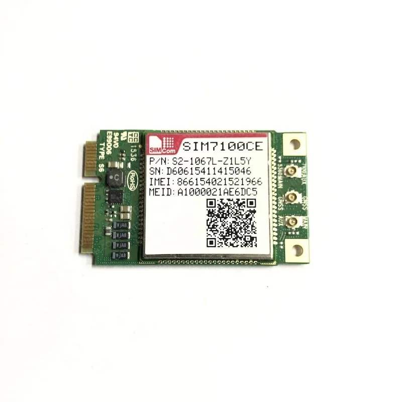 Alibaba.com: Muztech SIM7100E 4G LTE PCIe module with GSM/GPRS/GPS/WiFi ...