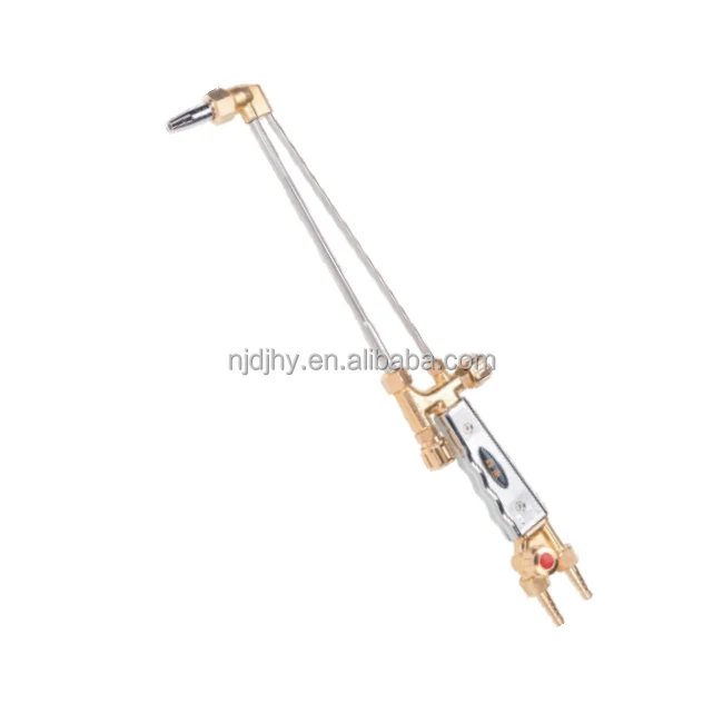 Heavy Duty Constant Pressure Long Handle Stainless Steel Oxygen ...