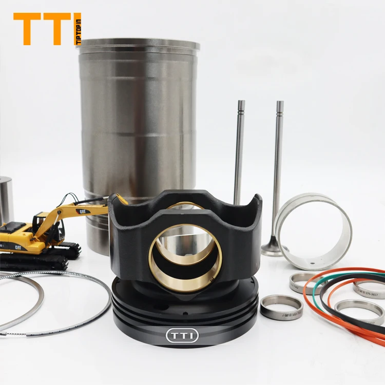 C18 Piston & Liner Kit - High-Quality Diesel Engine Parts