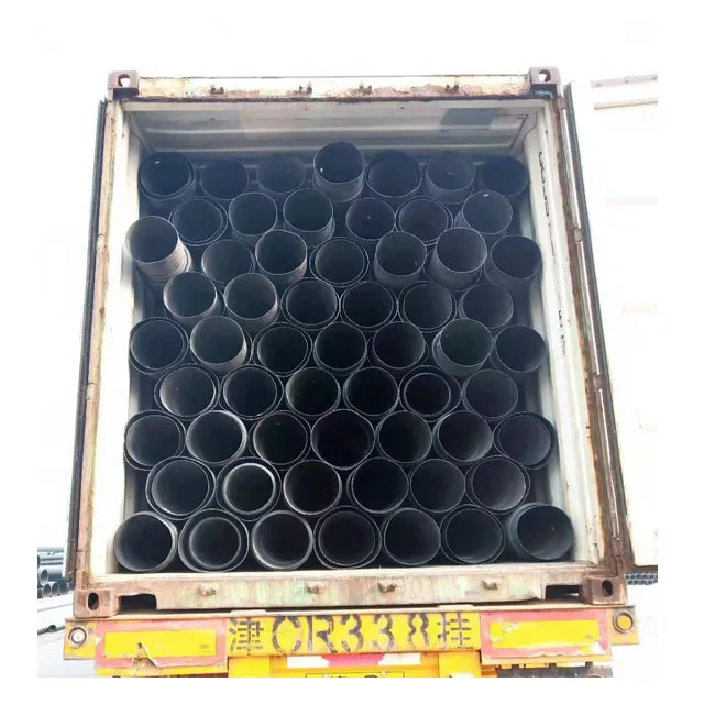 48 Inch Sn4 Sn8 Large Size Hdpe Polyethylene Double Wall Corrugated Pipe Plastic Culvert Krah ...