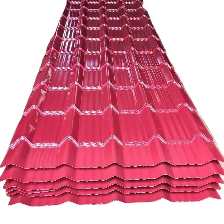 Hot Sale Color Roof House Design in Philippines - Affordable Galvalume ...