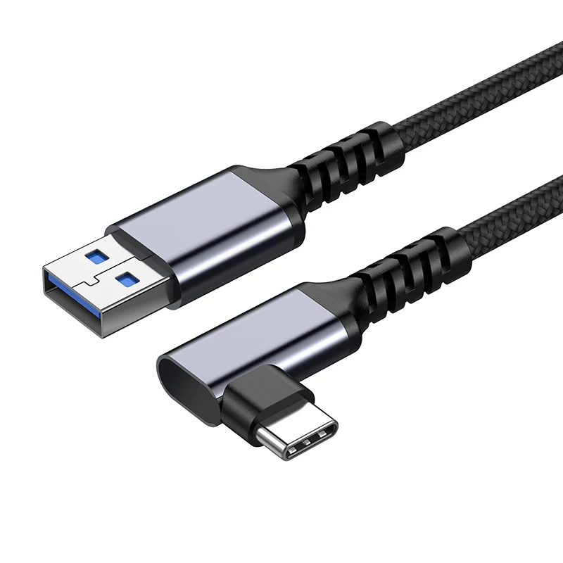 New Braided wire USB3.1Gen2 5Gbps Cable USB Type A to USB C Type c ...