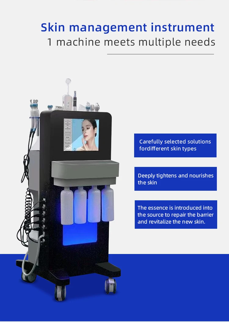 Large Bubble Beauty Instrument Facial Beauty Salon Beauty Instrument ...