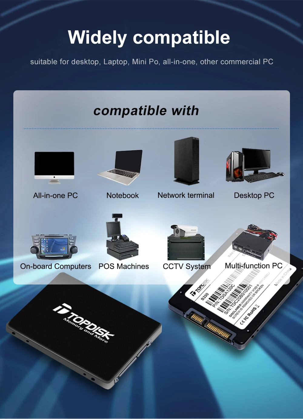 High Performance Wholesale Price Mini Sata Internal SSD