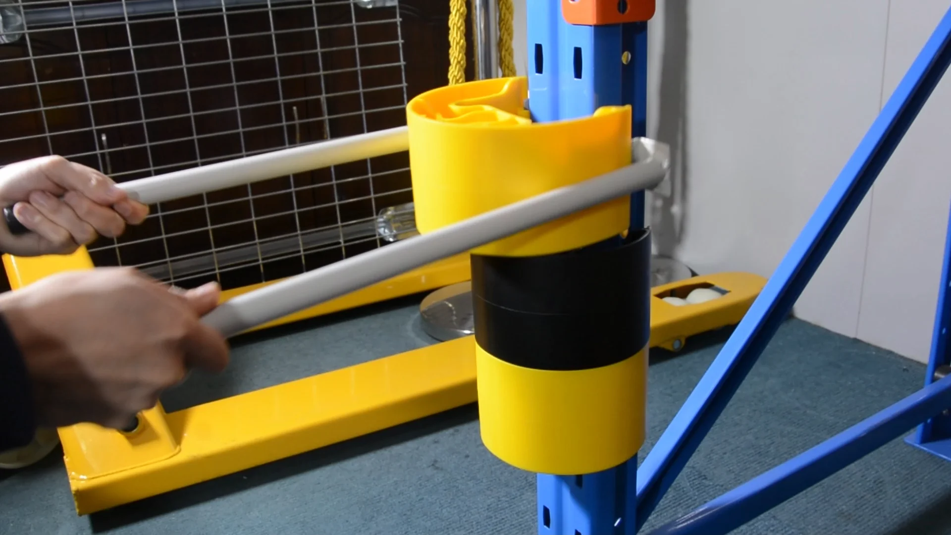 Pallet Racking Protector Heavy Duty Rack Plastic Upright Protector ...