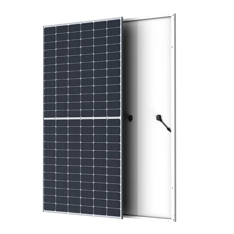 Trina Trina Solar Pv Panels Module Vertex Tsm-de20 Dual Glass Black ...