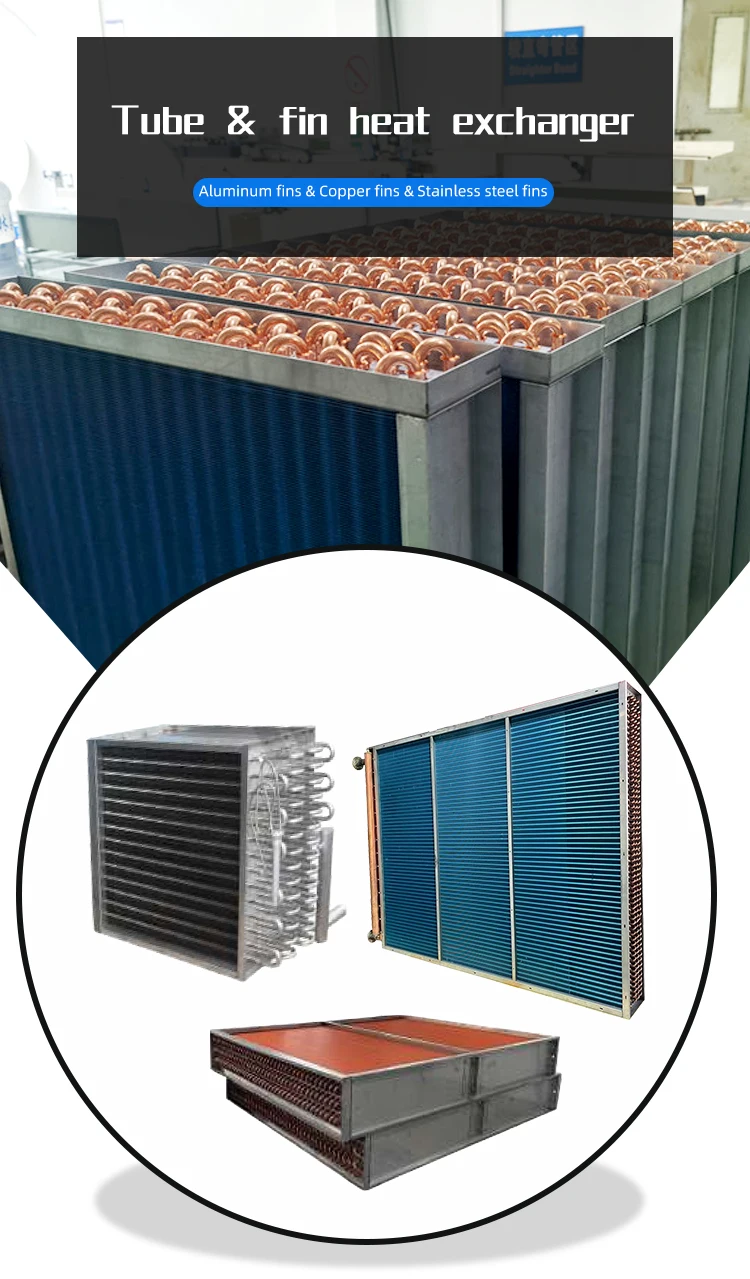 Refrigeration Part Beer Cooler Condenser for Individual Quick Freezing ...