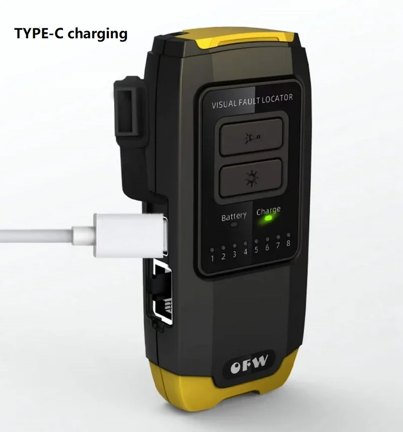 Mini Visual Fault Locator Optical Ofw Fwv-03 Fiber Cable Tester Fiber ...