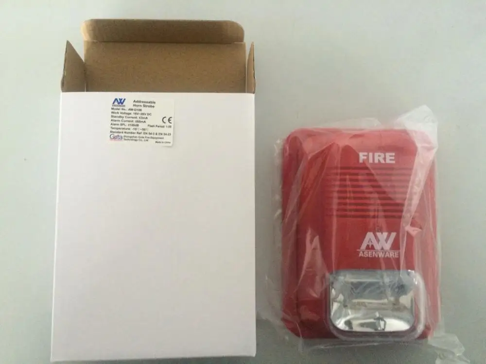 Full Electronic Coding Addressable Strobe Sounder With Wireless ...