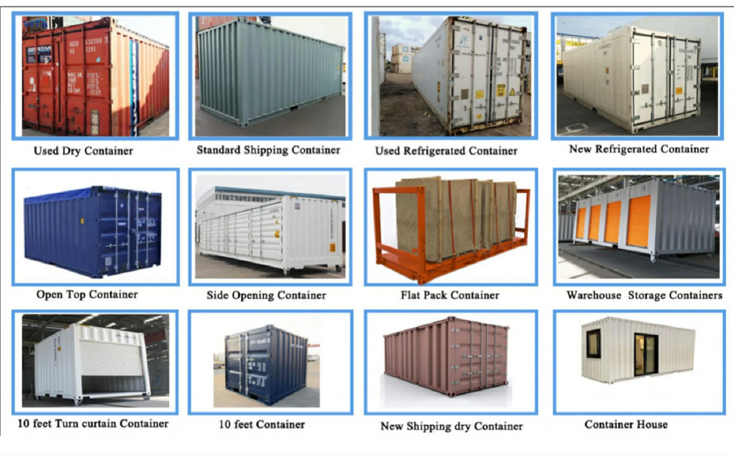 Ddp/ddu Shipping Container To America Canada Warehouse 53 Ft High Cube ...