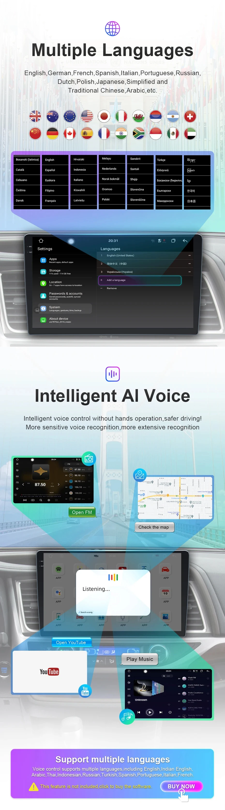 UIS 7870 2K Screen Android 13 Car Radio for Mazda 6 Atenza 3 GJ 2012 ...