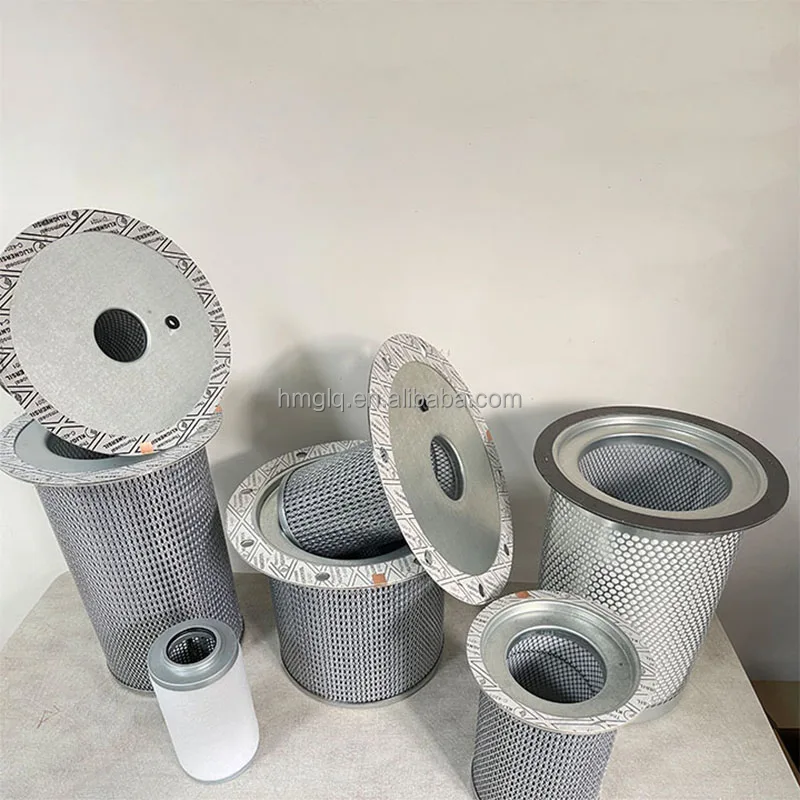 High Quality Air Oil Separator Qx107198 For Atlas Copco Air Compressor ...