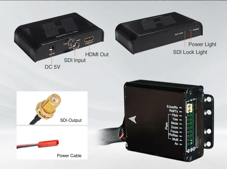 Fh230 Tir 30x Optical Zoom And Thermal Camera With 2-axis Gimbal ...