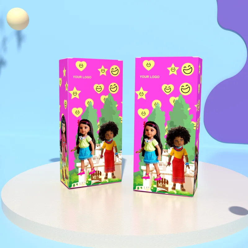 Customized Toy Packaging Box Printing Children's Toys Window Display ...