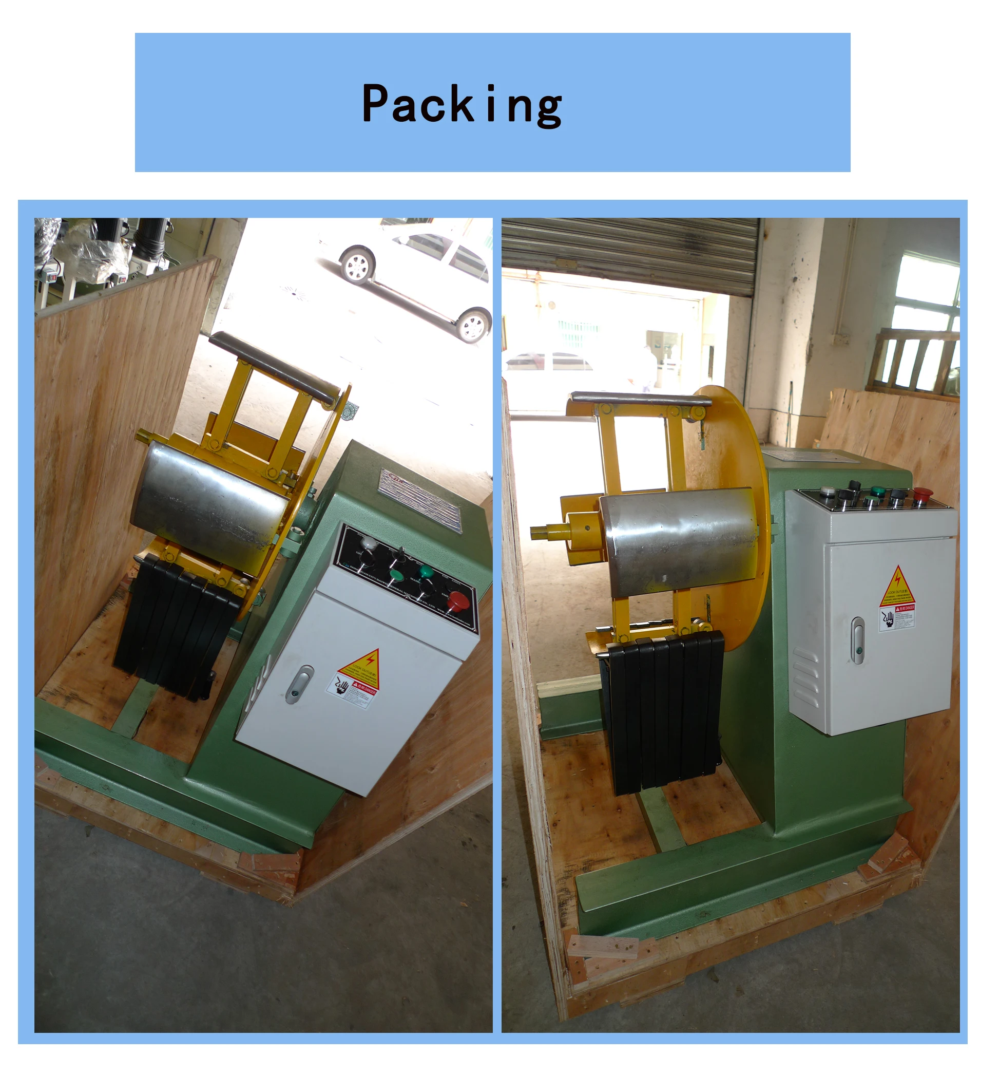 Best Uncoiler/decoiler Machine Manual/hydraulic Expansion With Factory ...