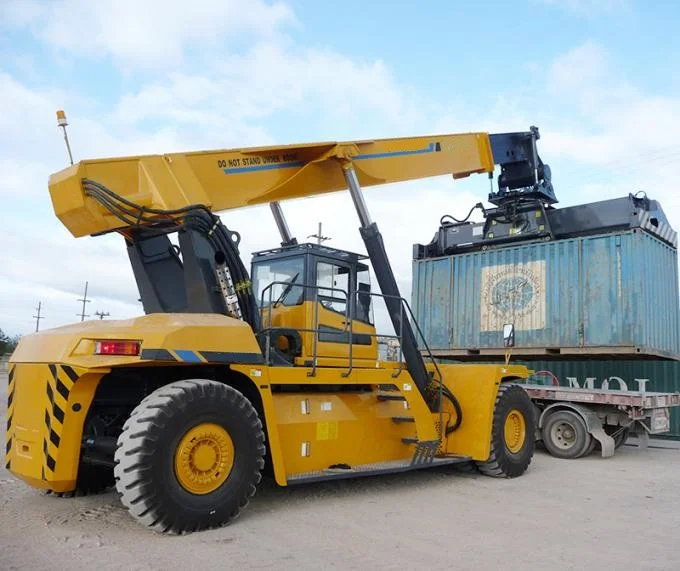 20'/40' Containers Handling Reach Stacker Xcs4531t With Lifting Height ...
