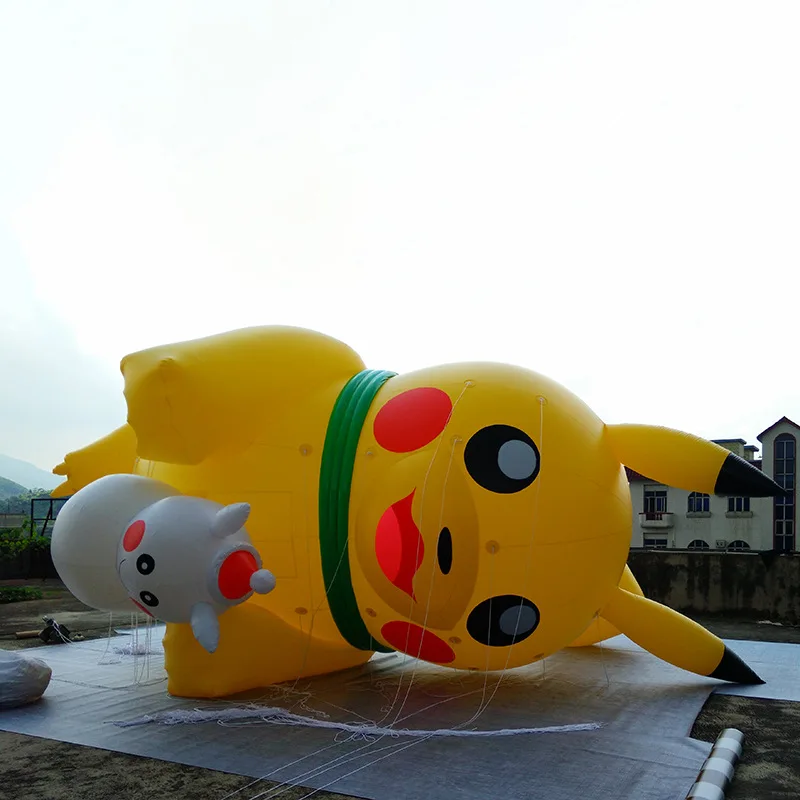 Boyi Helium Pikachu Inflatable Pikachu Balloon Advertising Inflatable ...