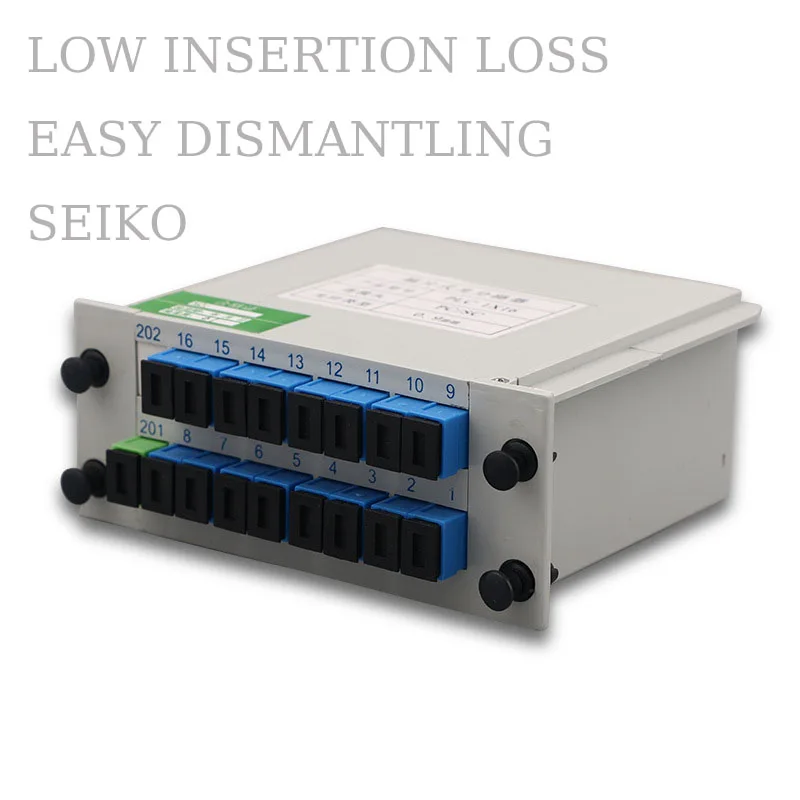 Fiber Ftth Box Fiber Optic Splitter Box 16 Core Optical Terminal Box ...