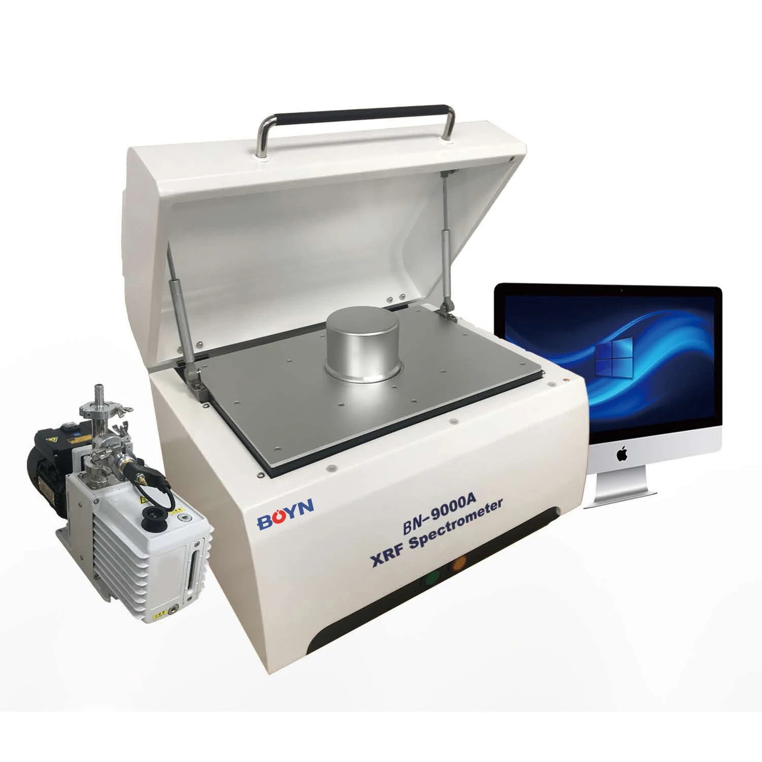 BN-9000A Energy Dispersive XRF Spectrometer Bench-Top XRF Alloy ...