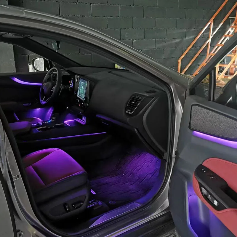 64 Colors Led Ambient Light For Lexus Nx 2022 Lamp Advanced Light ...