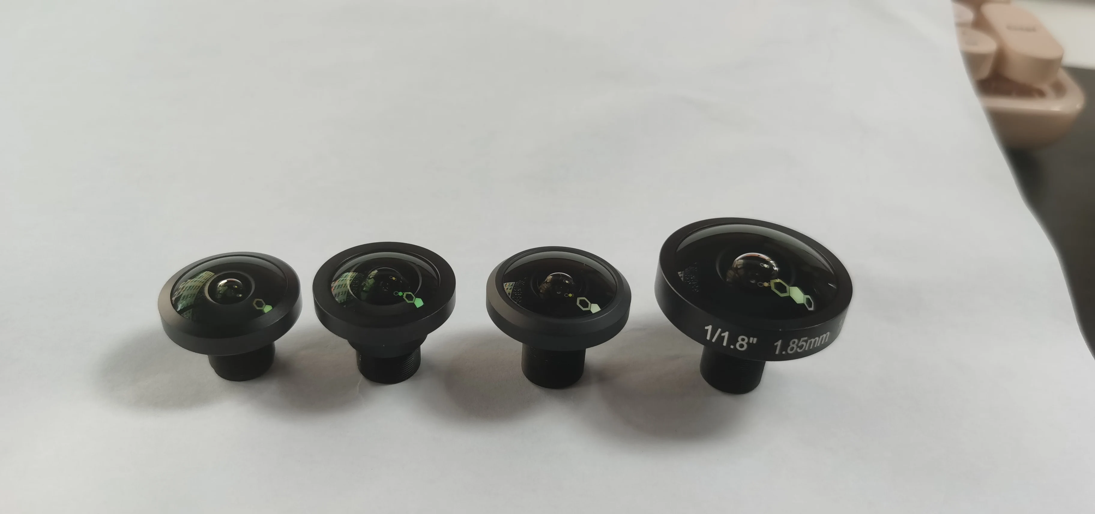 Joneytech M12 12MP 1.55mm Lens - 195° Fisheye for Sony Sensor