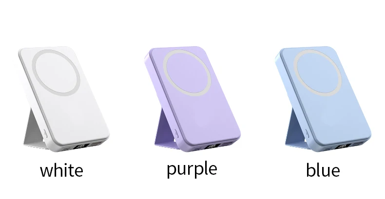 Mag Fast Charging PD 22.5W Power Bank with Foldable Stand