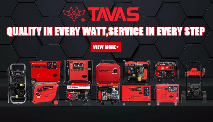 6.5kw Generator for Sale 6kw 6.5kw 220V 1 Phase Light Power Generator ...