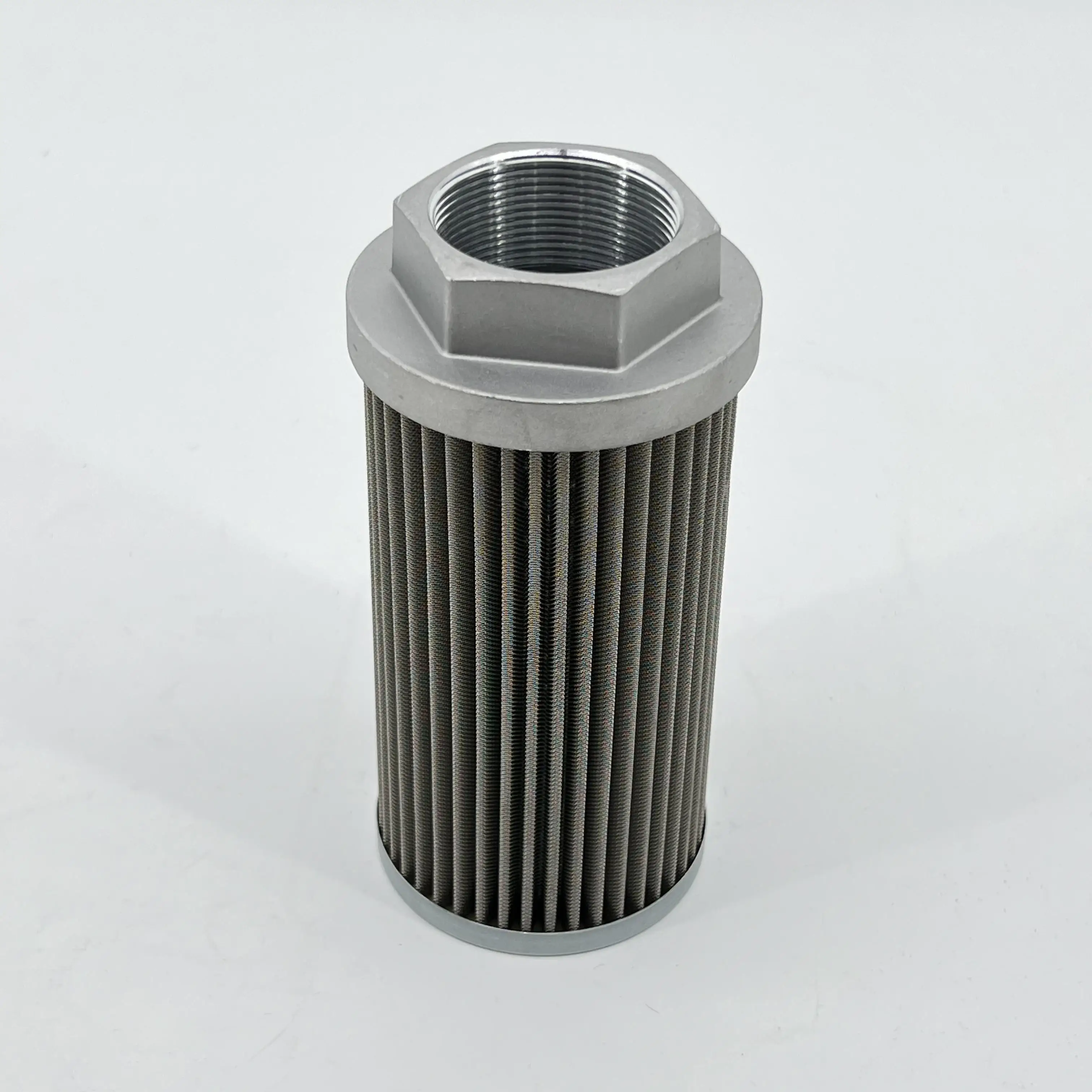 Stainless steel hydraulic oil filter element Oil suction filter element ...